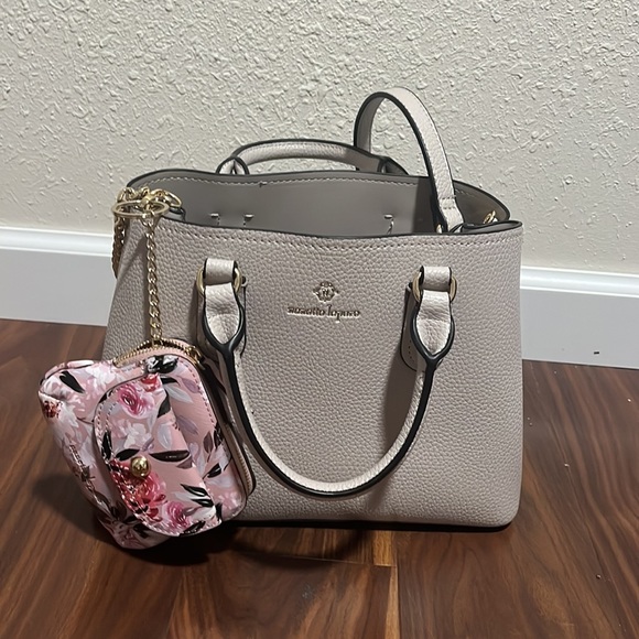 Nanette Lepore | Bags | Nanette Lepore Satchel And Pink Crossbody ...